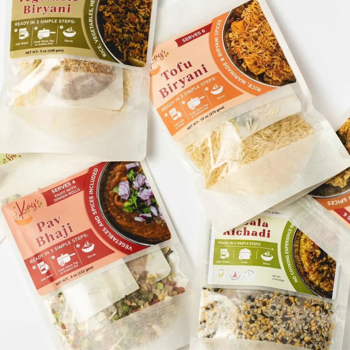 Indian Food Bundles – Save on Meal Kits | Perfect for Gifts & Families ...